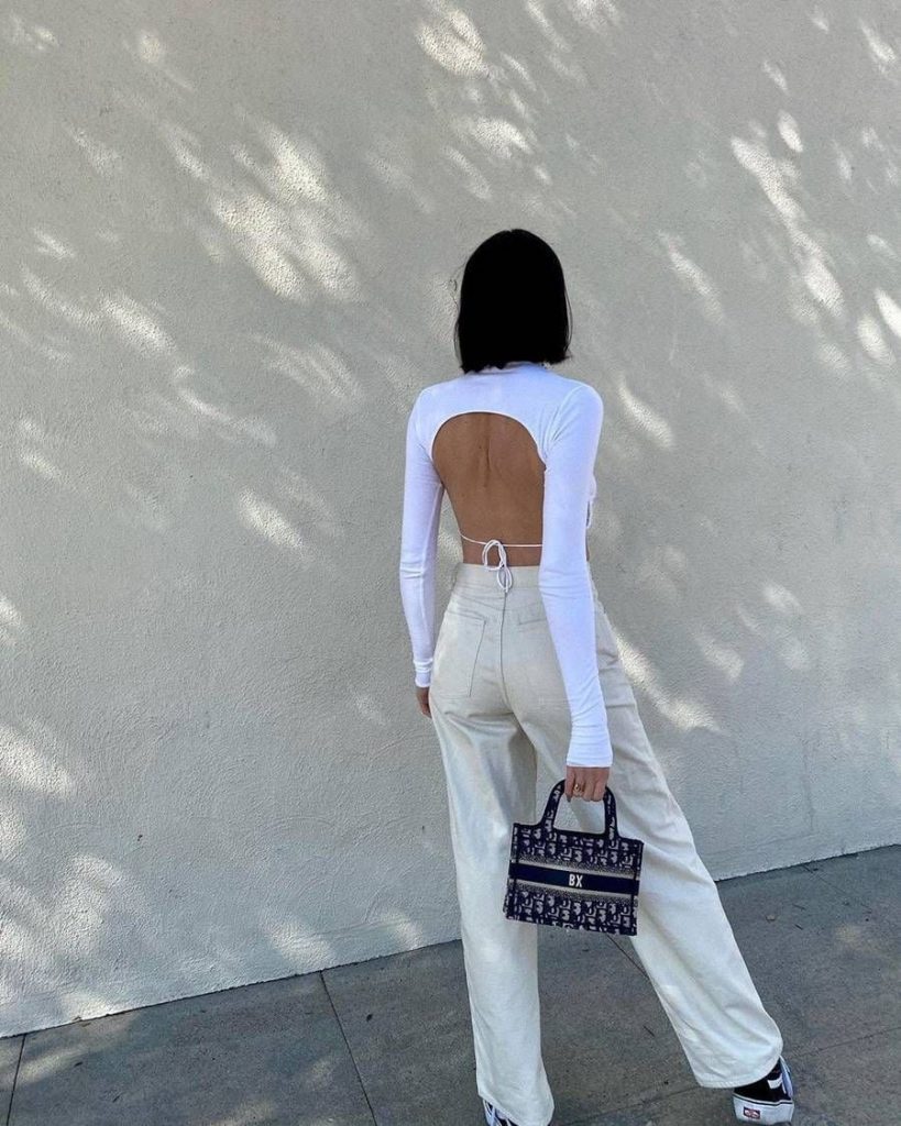 💖12 open back top outfits + oddly specific tips💖