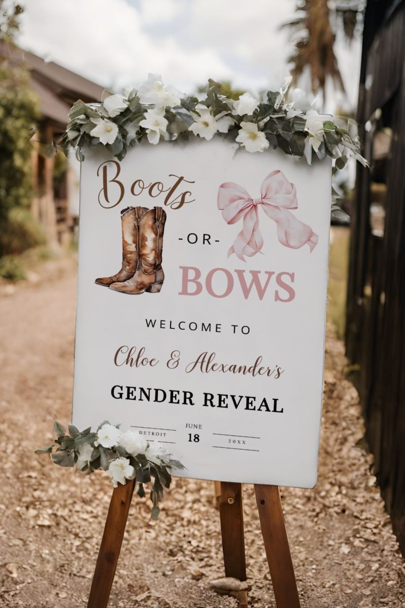 ️12 Gender Reveal Party Theme Ideas ️ Simple + fun