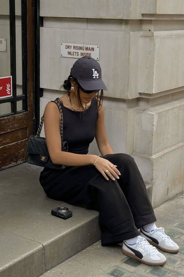 18 trucker hat outfit ideas + oddly specific styling tips!